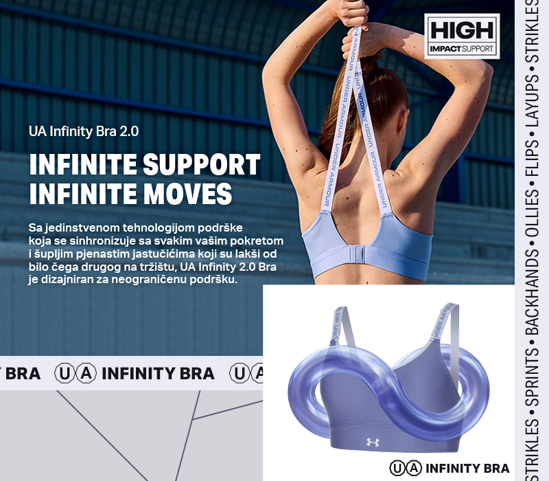 Online prodavnica zvaničnog uvoznika za brend Under Armour | Kvantum Sport Online Shop